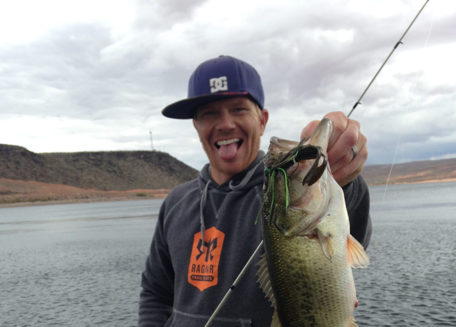 Sand Hollow Bass Fishing 50+ fish days on the water! - Kraken Bass