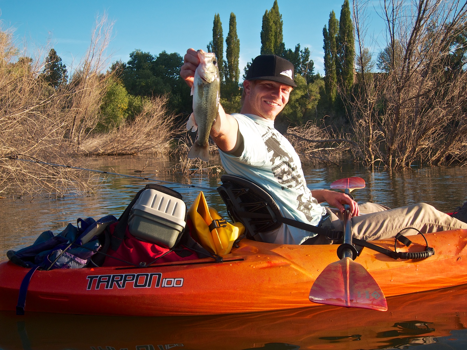 Andy Adams Reservoir - Kraken Bass