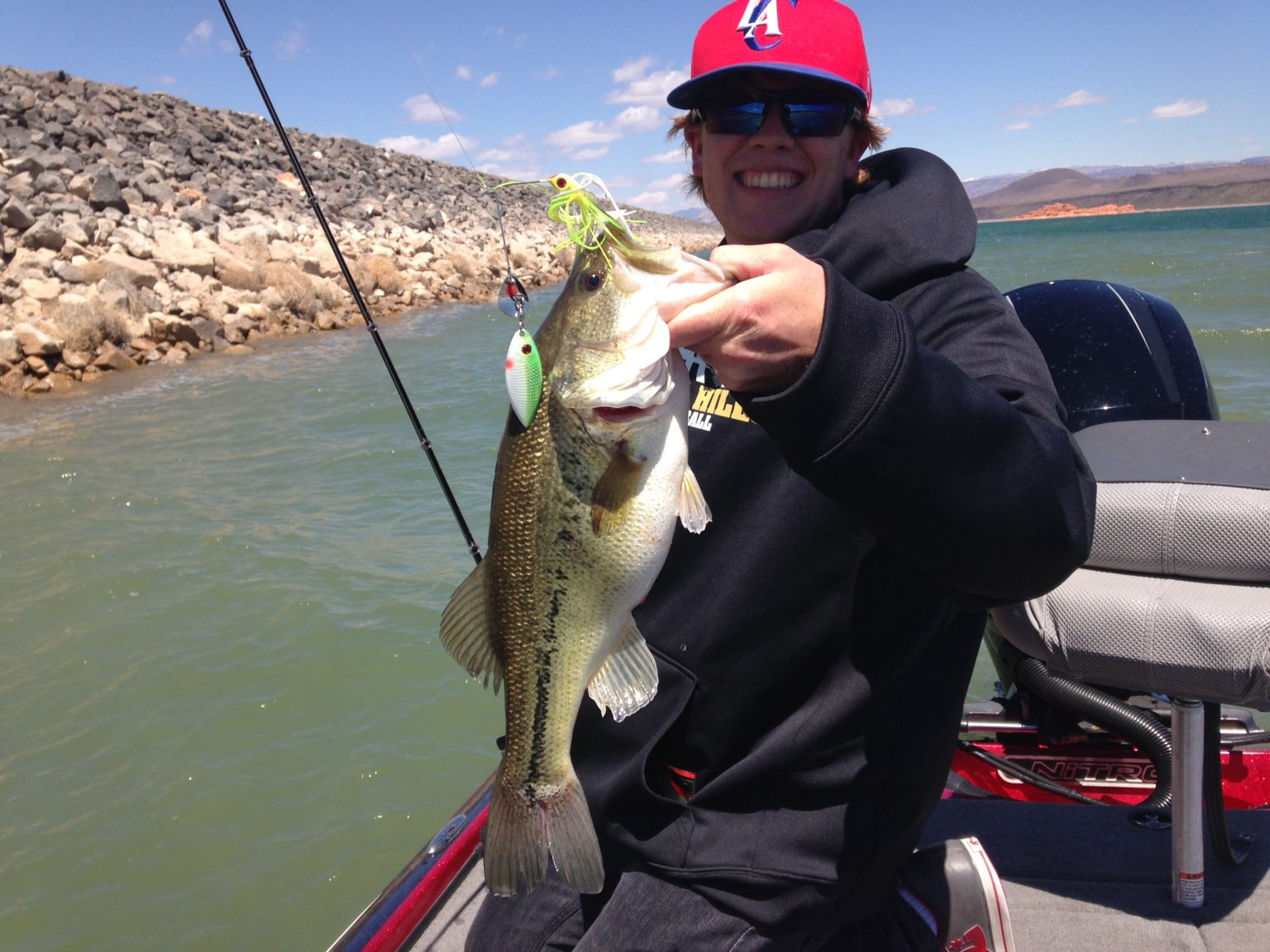 The Best Colors for Bass Fishing - Kraken Bass