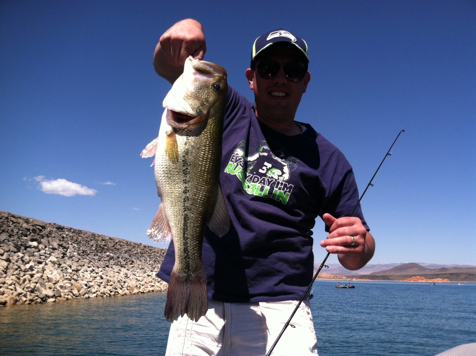 Fishing Sand Hollow - Kraken Bass