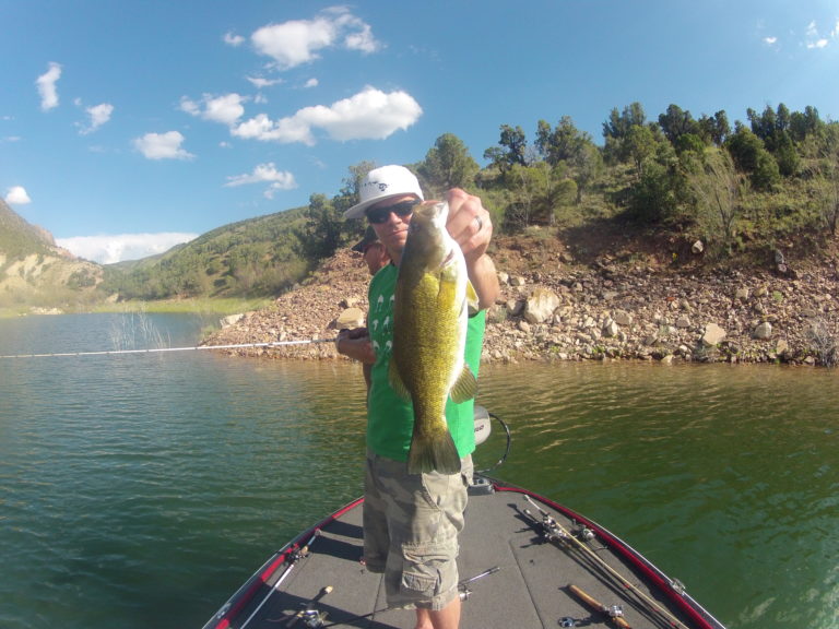 Bass Fishing Flaming Gorge - Kraken Bass