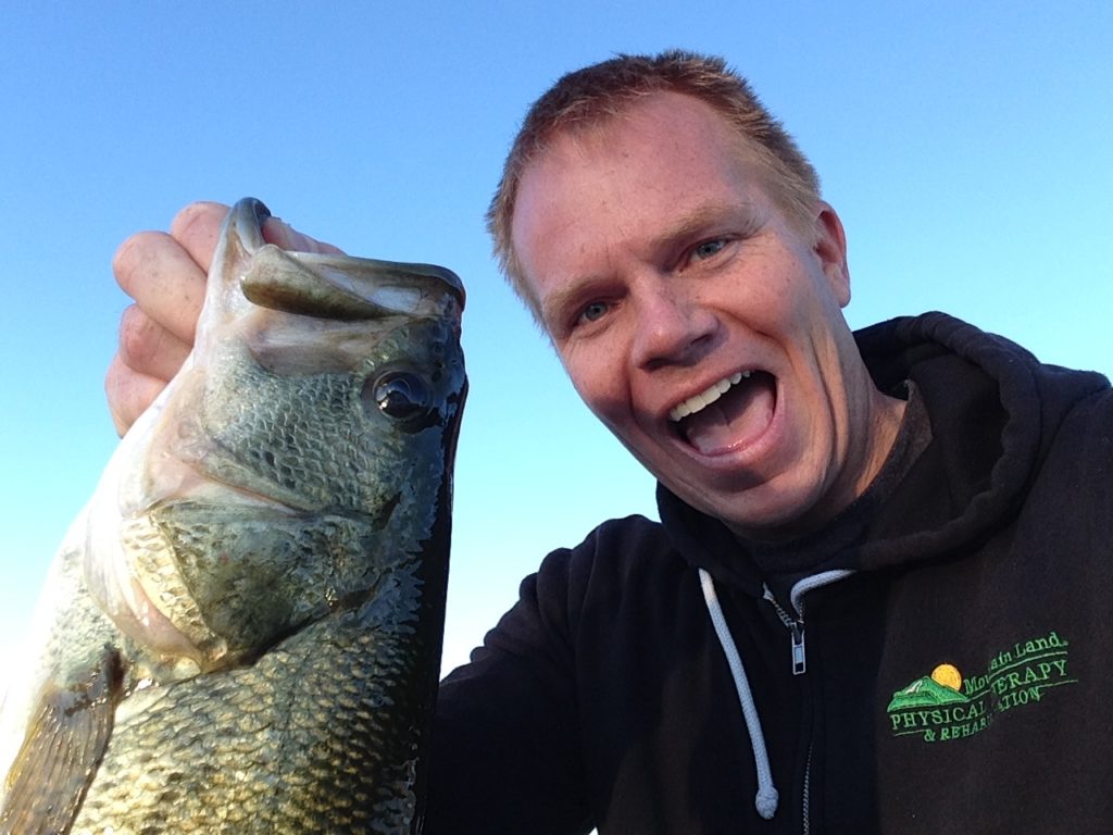 Shore Fishing for Bass - Kraken Bass