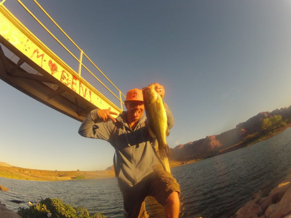 Ivins Reservoir Fishing - Saweet! - Kraken Bass