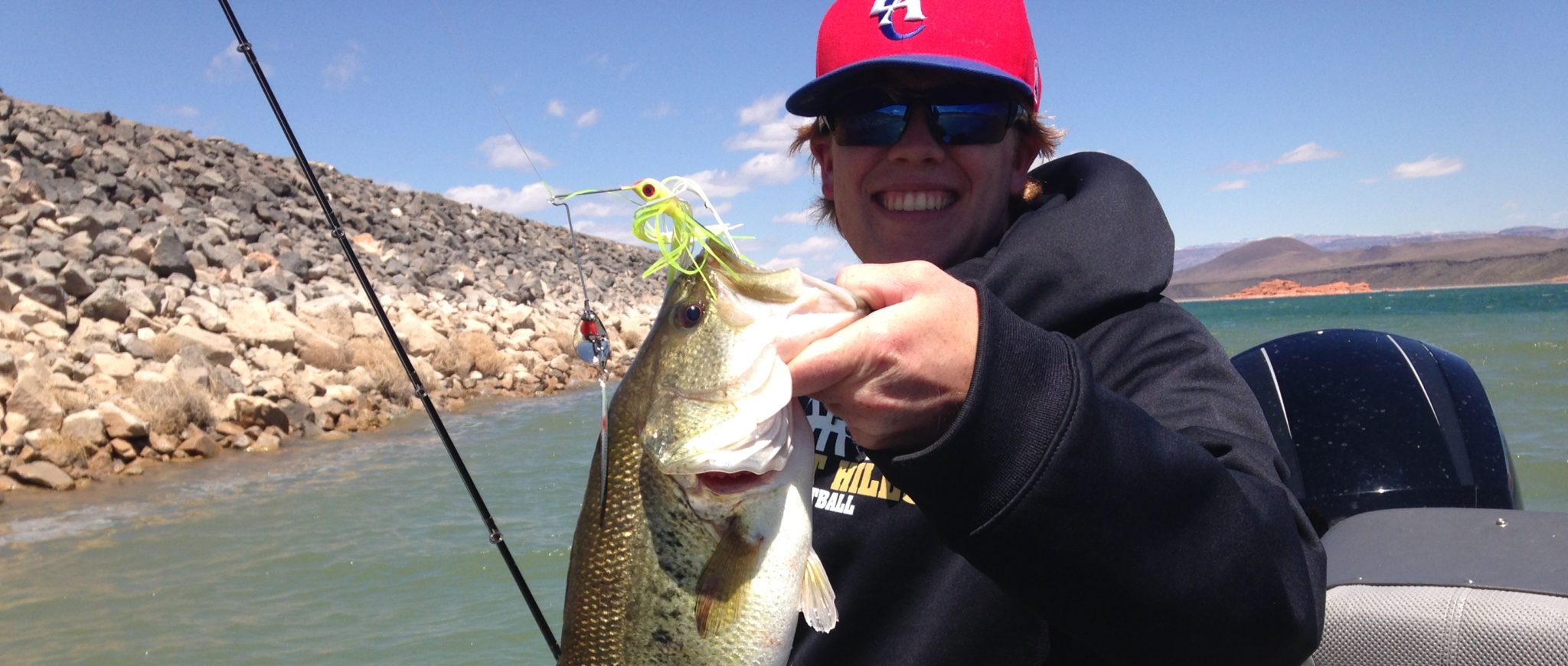 Bass Fishing Spinnerbaits - Kraken Bass