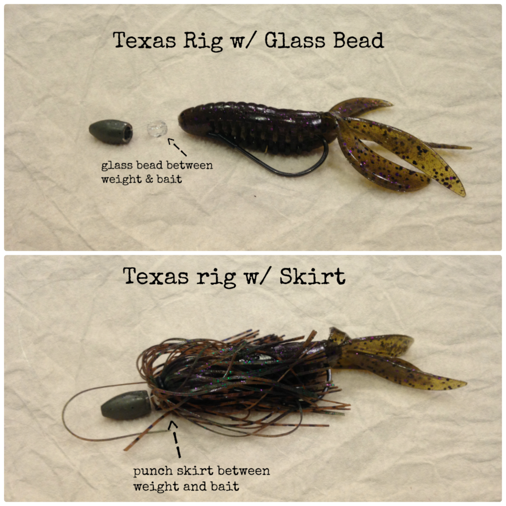 Texas Rig Fishing Tips to Catch More Bass. - Kraken Bass