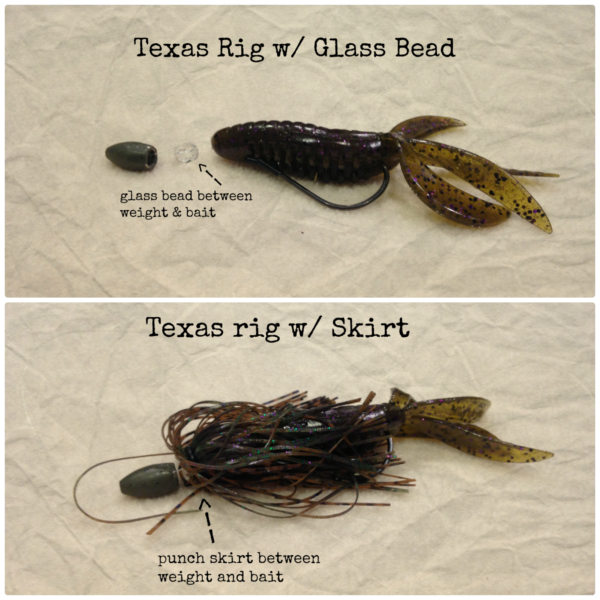 Texas Rig Fishing Tips to Catch More Bass. - Kraken Bass