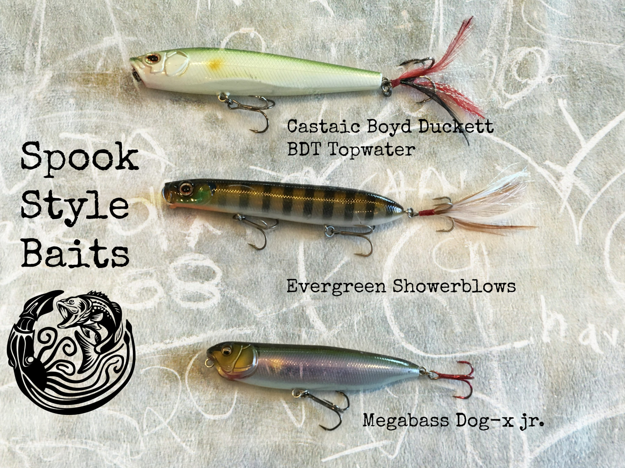 Bass Fishing Topwater Lures - What, Where, When, & How to catch bass on ...