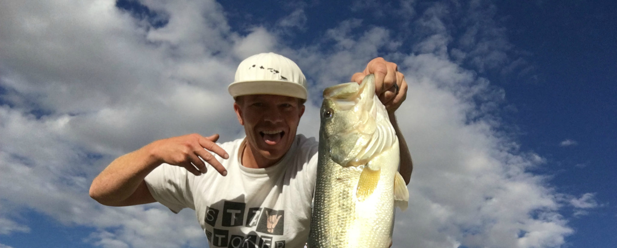 Newton Reservoir Fishing - Catching Largemouth Bass. - Kraken Bass