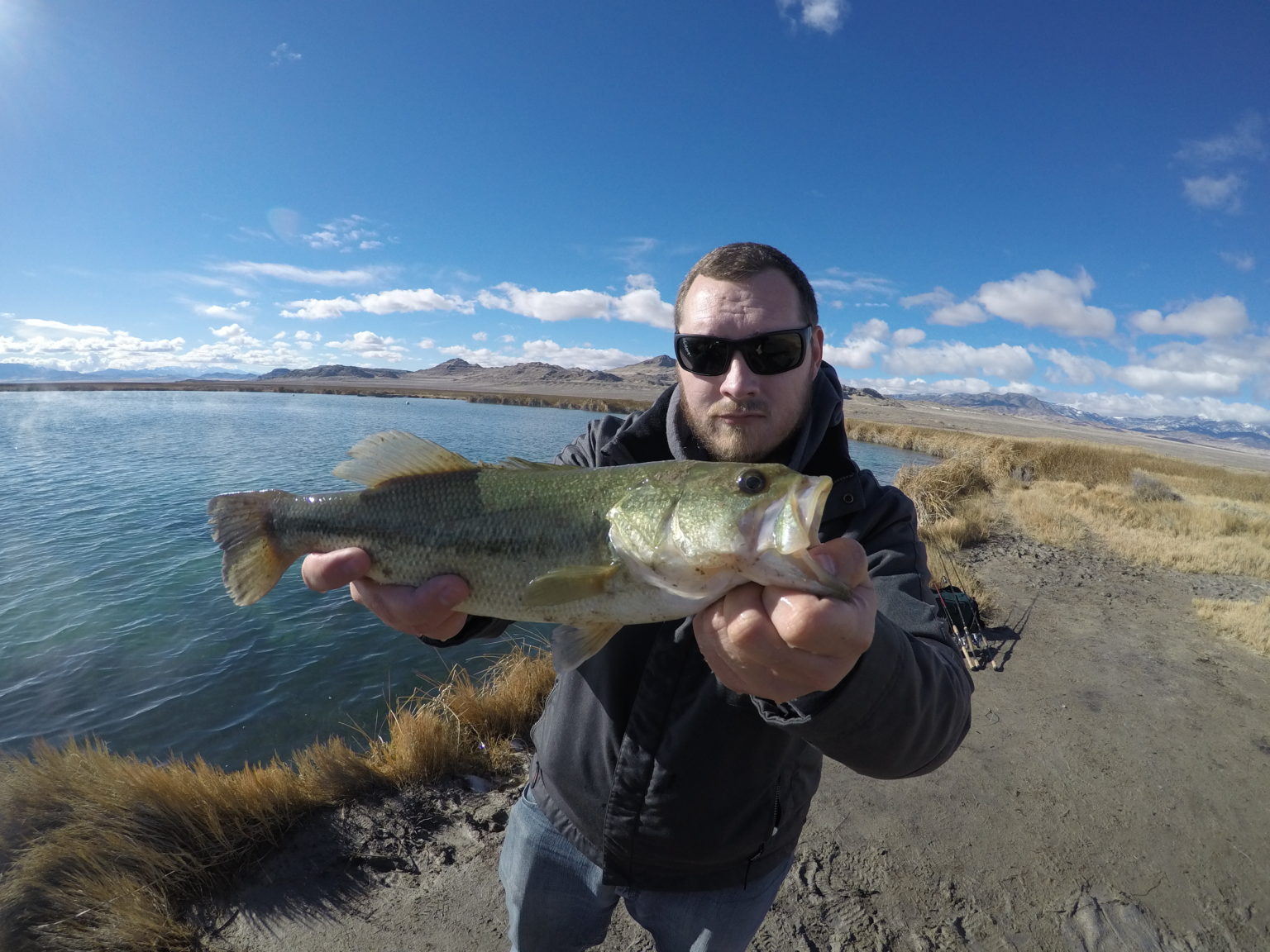 Blue Lake Fishing - Largemouth Bass - Kraken Bass
