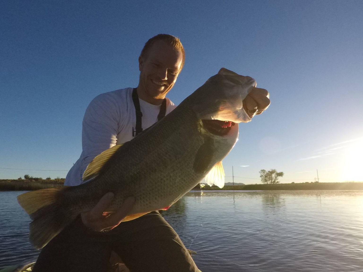 Utah Fishing Report - Upper Sand Cove Reservoir Largemouth Bass ...