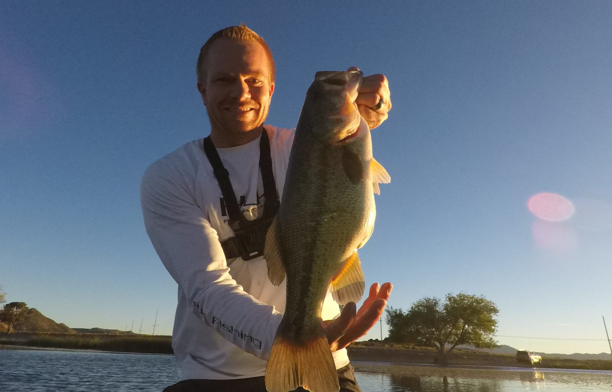 Utah Fishing Report - Upper Sand Cove Reservoir Largemouth Bass ...