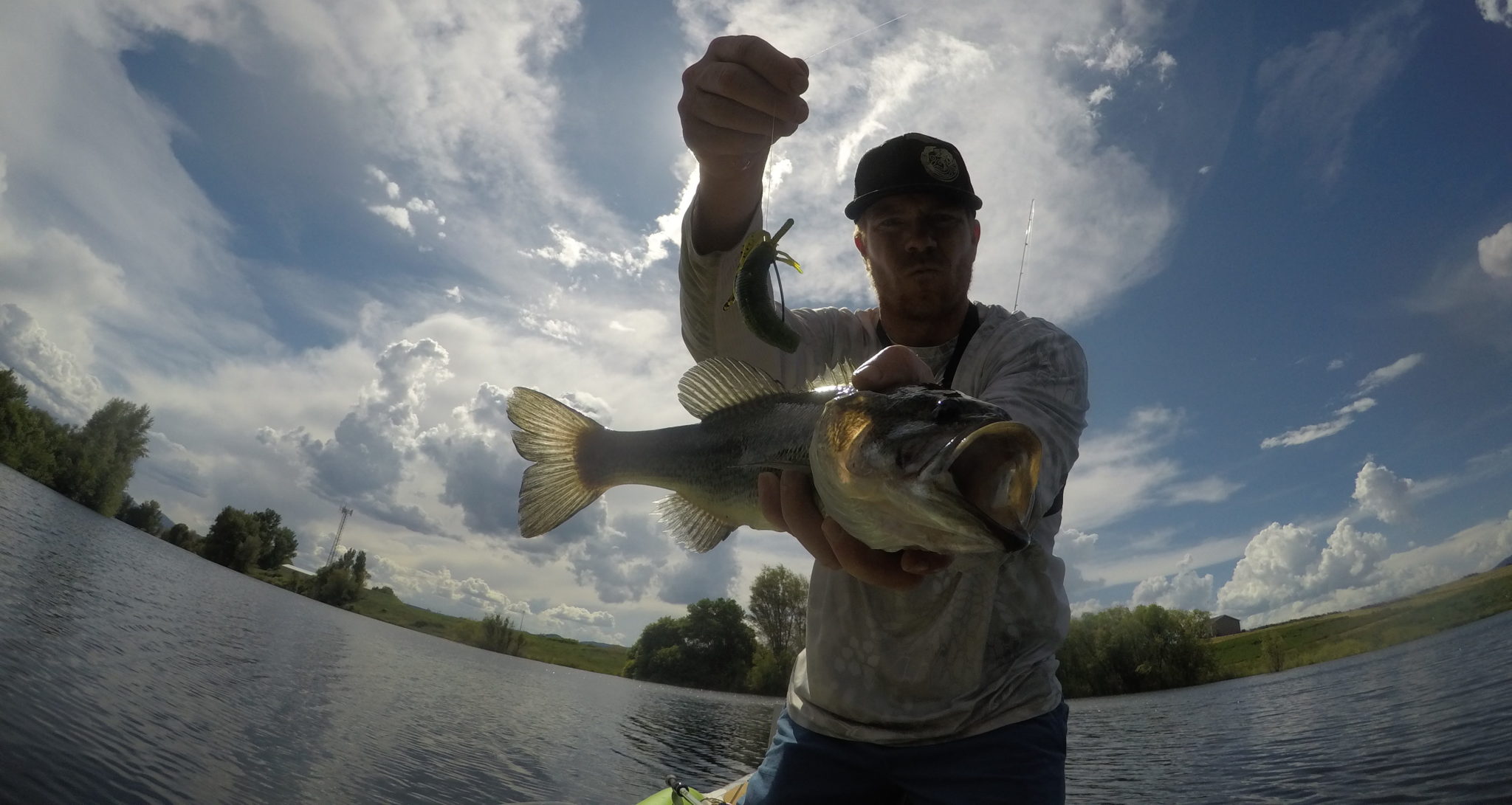 Baits Imitating Blood - Bleed Bait Product Testing for Bass! - Kraken Bass