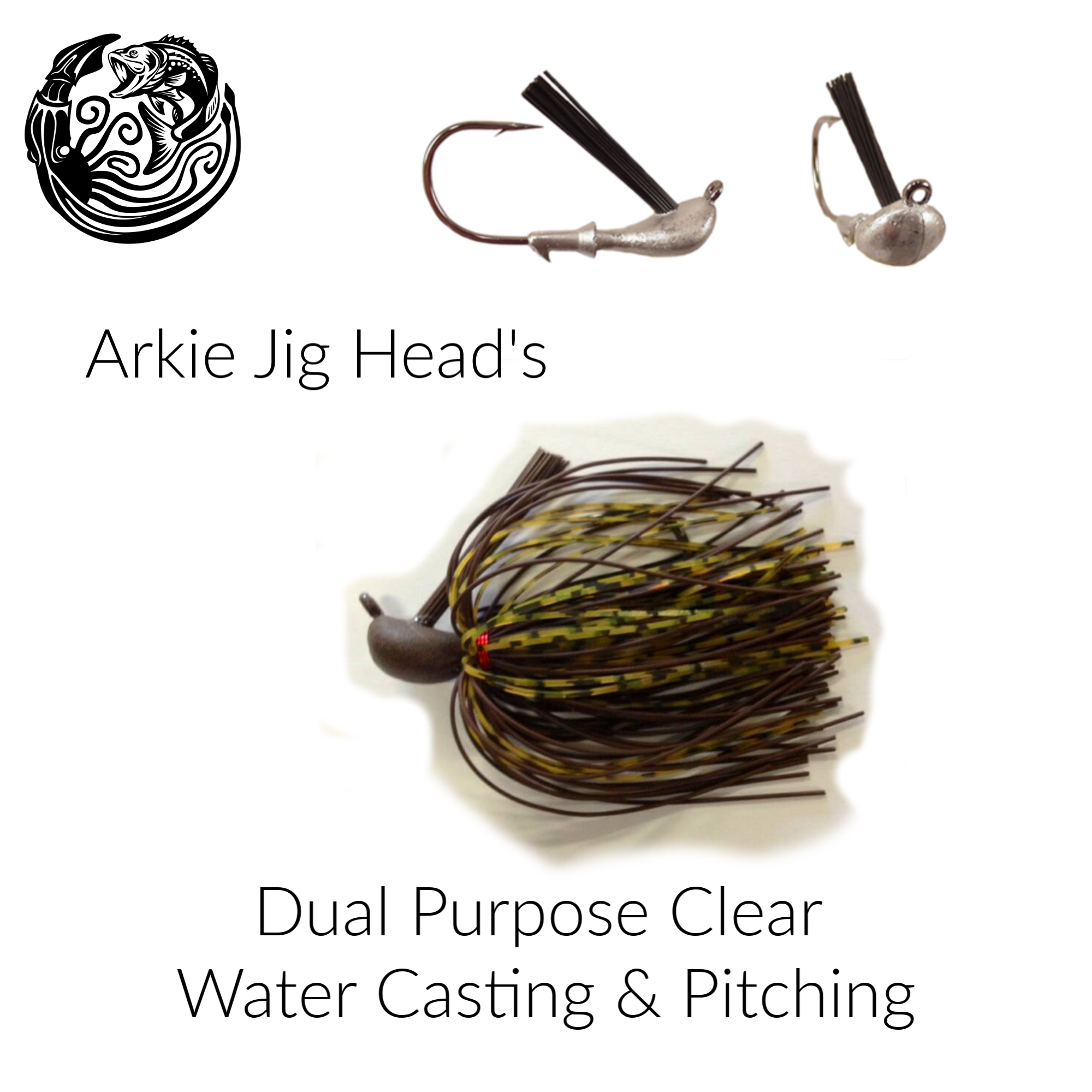 Which Jig Fishing Clear Water Bass - Kraken Bass