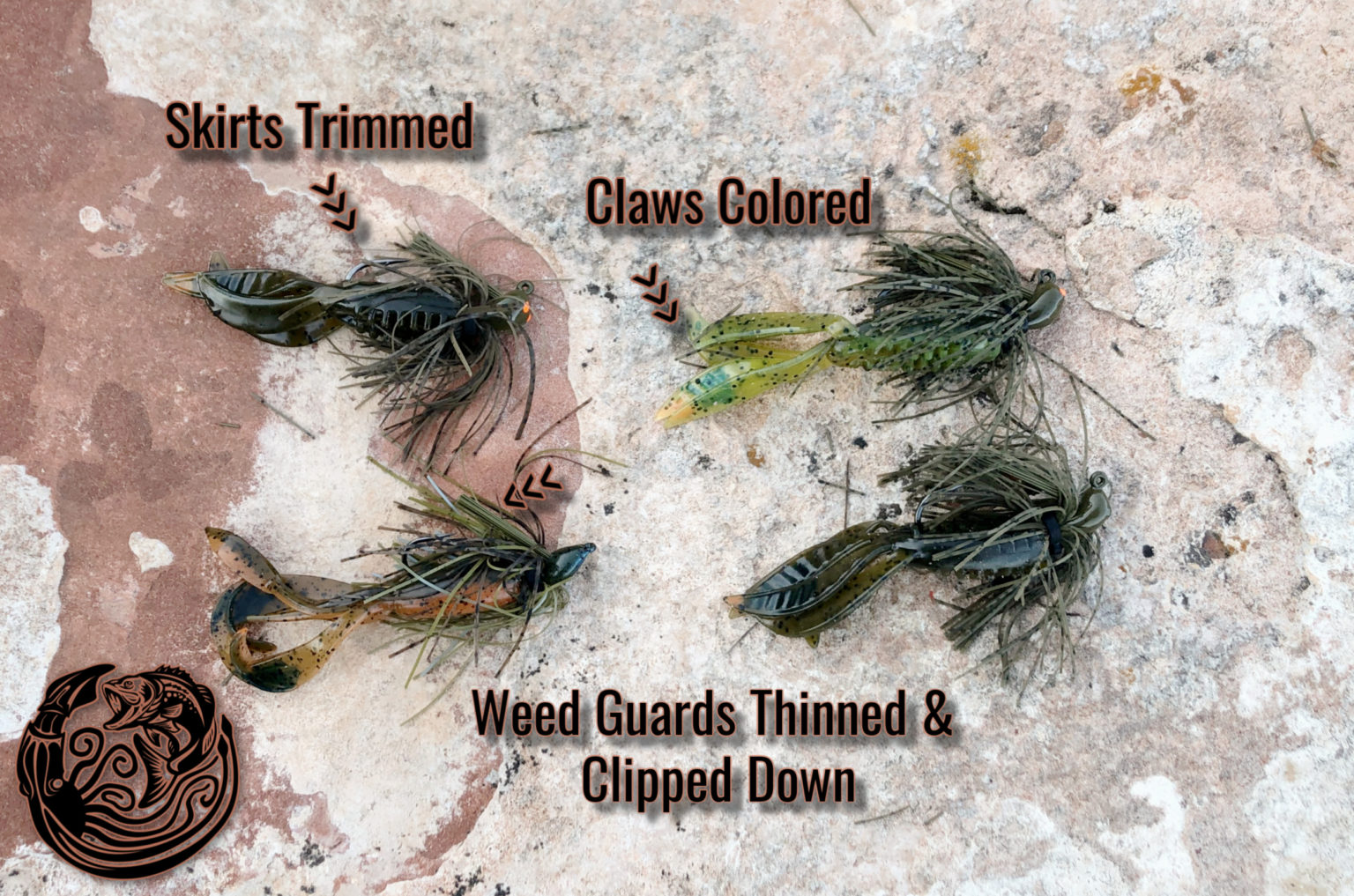 Which Jig Fishing Clear Water Bass - Kraken Bass