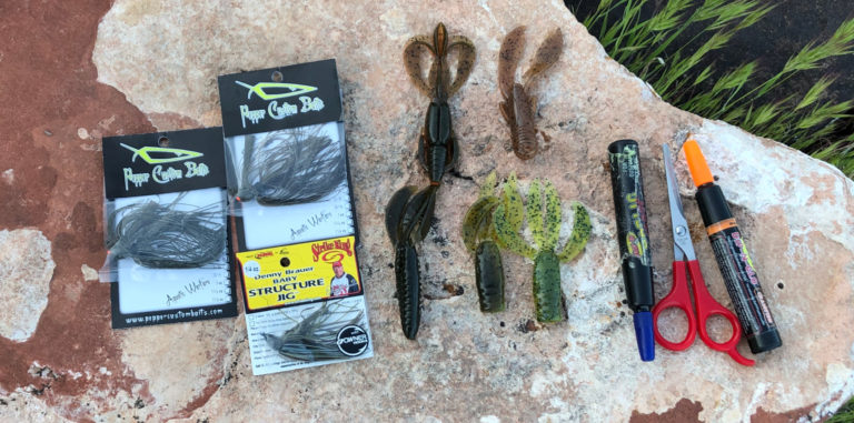 Which Jig Fishing Clear Water Bass - Kraken Bass