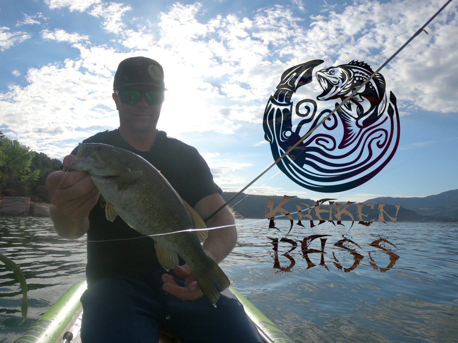 Flaming Gorge Bass Fishing Summertime Lures - Kraken Bass