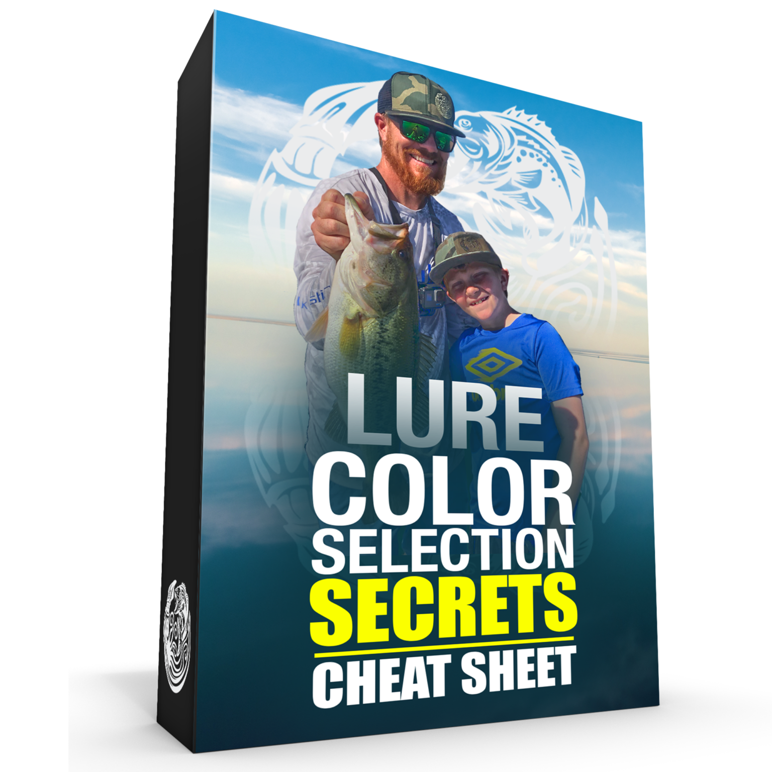 Bass Fishing Lure Color Selection Chart - What color to use bass ...
