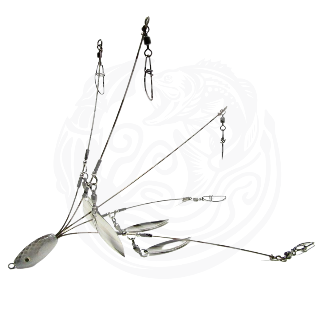 The Alabama Rig: A Comprehensive Guide for Bass Fishermen - Kraken Bass